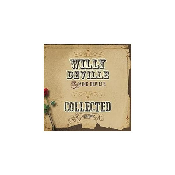 【発売日：2021年06月04日】種別:3CD 【輸入盤】 洋楽ロック 発売日:2021/06/04 登録日:2024/04/23 ウィリー・デビル・アンド・ミンク コレクティド