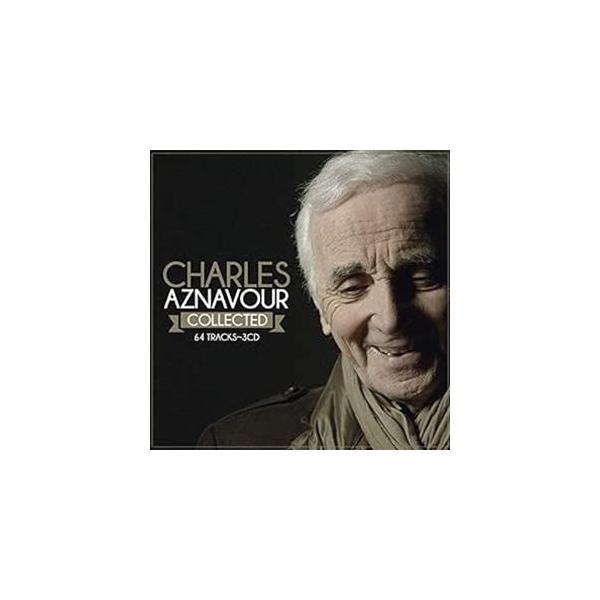 【発売日：2021年04月16日】種別:3CD 【輸入盤】 洋楽ポップス 発売日:2021/04/16 登録日:2024/01/19 シャルル・アズナブール コレクティド シャルル・アズナブール CD