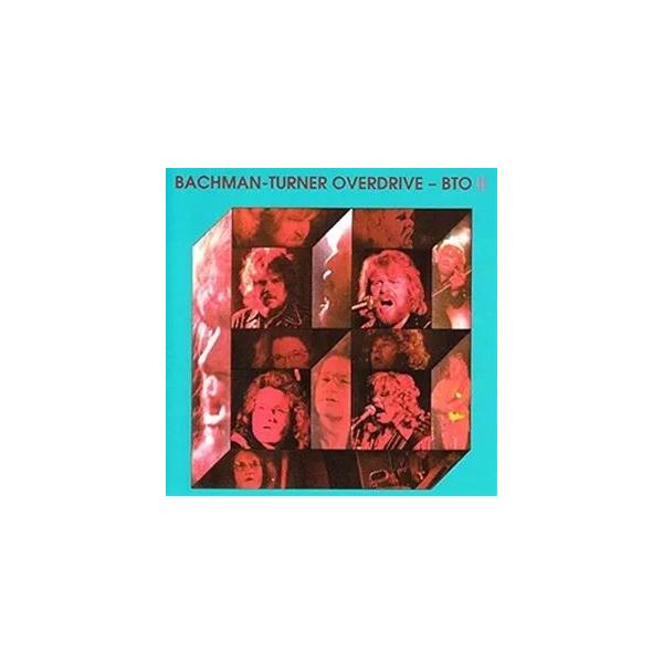 【発売日：2019年06月07日】種別:CD 【輸入盤】 洋楽ロック 発売日:2019/06/07 登録日:2024/01/11 バックマン・ターナー・オーヴァードライヴ BTО・II