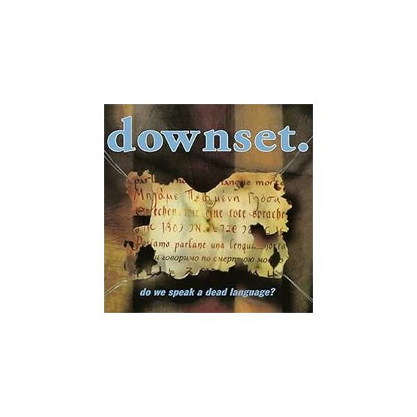 【発売日：2022年04月08日】種別:CD 【輸入盤】 洋楽ロック 発売日:2022/04/08 登録日:2024/01/19 ダウンセット ドゥ・ウィー・スピーク・ア・デッド・ランゲージ?