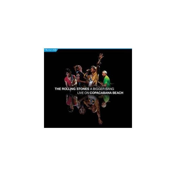【発売日：2021年07月09日】種別:SDBD＋2CD 【輸入盤】 音楽洋楽ロック 発売日:2021/07/09 登録日:2021/05/14 ローリング・ストーンズ ア・ビガー・バン・ライヴ・オン・コパカバーナ・ビーチ 内容:［BLU-...