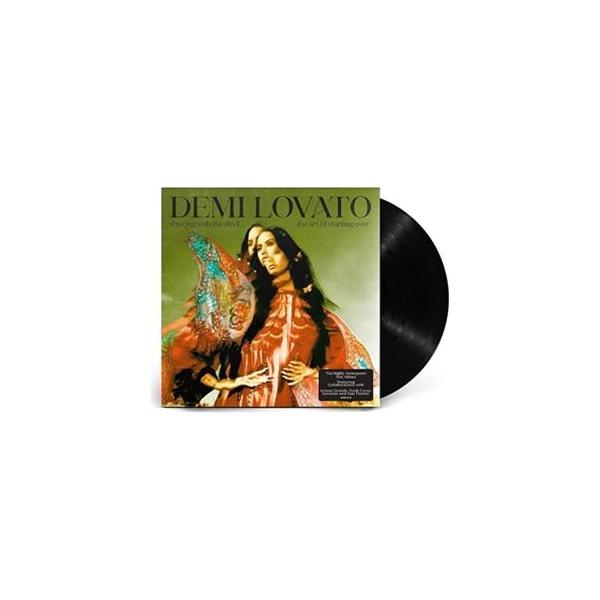 【発売日：2022年01月28日】種別:2LP 【輸入盤】 洋楽ポップス 発売日:2022/01/28 登録日:2022/01/21 デミ・ロヴァート ダンシング・ウィズ・サ・デビル・ジ・アート・オブ・スターティング・オーバー（スタンダード...