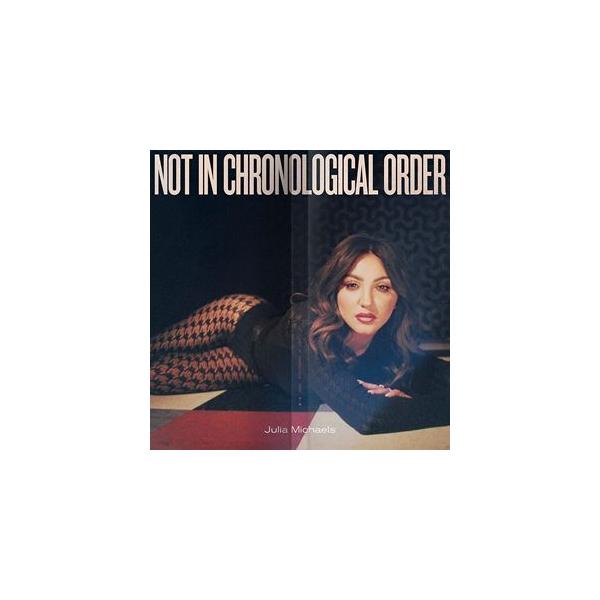 【発売日：2021年05月07日】種別:CD 【輸入盤】 洋楽ポップス 発売日:2021/05/07 登録日:2021/04/30 ジュリア・マイケルズ ノット・イン・クロノロジカル・オーダー 内容:1. All Your Exes2. L...