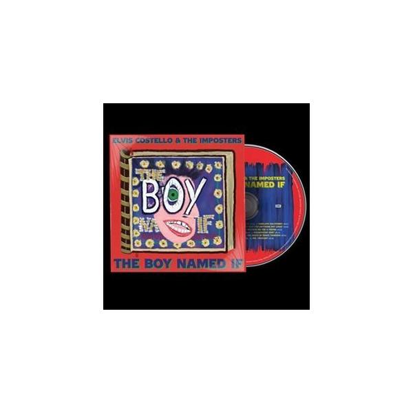 【発売日：2022年01月14日】種別:CD 【輸入盤】 洋楽ロック 発売日:2022/01/14 登録日:2021/11/12 エルヴィス・コステロ＆ザ・インポスターズ ボーイ・ネームド・イフ 内容:1. Farewell OK2. Th...