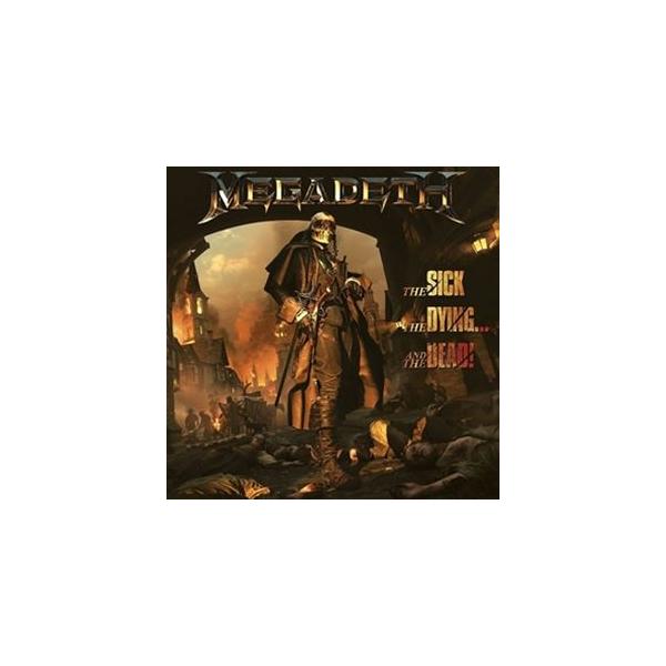 【発売日：2022年09月02日】種別:CD 【輸入盤】 洋楽ハードロック/ヘヴィメタル 発売日:2022/09/02 登録日:2022/07/01 メガデス シック・ザ・ダイイング...アンド・ザ・デッド! メガデス CD Megadet...
