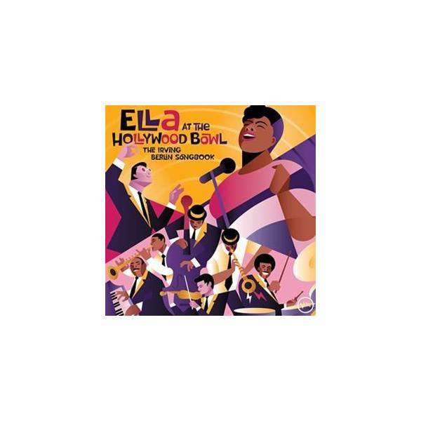 【発売日：2022年06月24日】種別:CD 【輸入盤】 ジャズ・フュージョン海外ジャズ 発売日:2022/06/24 登録日:2022/05/27 エラ・フィッツジェラルド エラ・アット・ザ・ハリウッド・ボウル：アーヴィング・ベルリン・ソ...