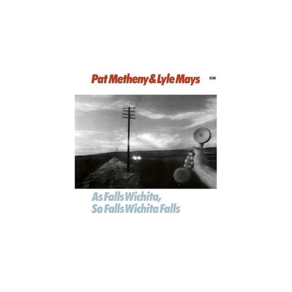 【発売日：2022年07月29日】種別:CD 【輸入盤】 ジャズ・フュージョン海外ジャズ 発売日:2022/07/29 登録日:2022/07/08 パット・メセニー＆ライル・メイズ アズ・フォールズ・ウィチタ、ソー・フォールズ・ウィチタ・...