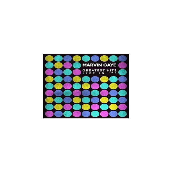 【発売日：2023年01月27日】種別:CD 【輸入盤】 洋楽ソウル/R&amp;B 発売日:2023/01/27 登録日:2022/11/25 マーヴィン・ゲイ グレイテスト・ヒッツ・ライヴ・イン’76 マーヴィン・ゲイ CD 内容:1....