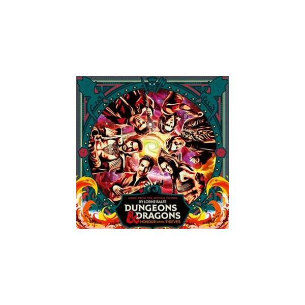 【発売日：2023年07月28日】種別:2LP 【輸入盤】 サントラその他 発売日:2023/07/28 登録日:2023/07/07 ローン・バルフ ダンジョンズ＆ドラゴンズ／アウトローたちの誇り（ブラック・ヴァイナル） ダンジョンズ&a...