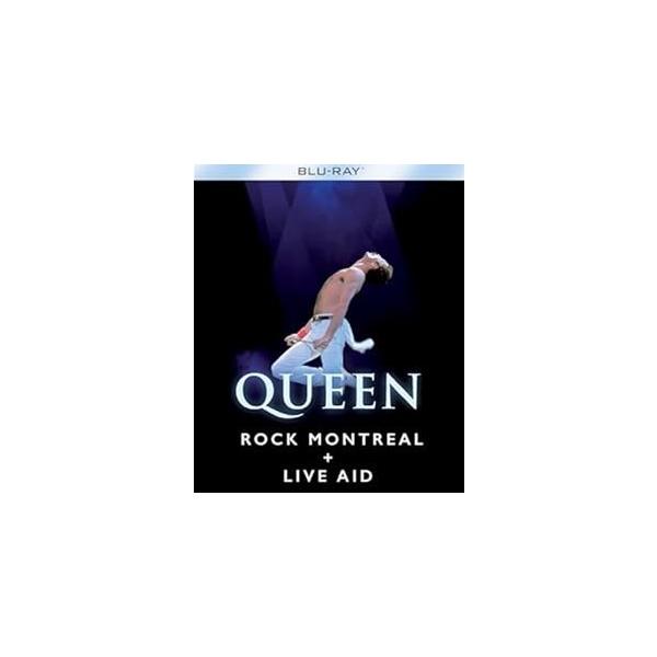 【発売日：2024年05月11日】種別:2BLU-RAY 【輸入盤】 音楽洋楽ロック 発売日:2024/05/11 登録日:2024/03/19 クイーン ロック・モントリオール＋ライヴ・エイド 内容:［Disc 1 ： Queen Roc...