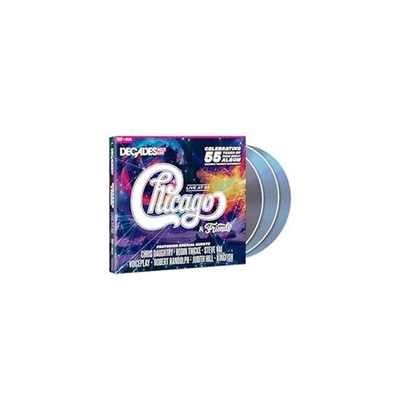 【発売日：2024年12月06日】種別:3DVD＋2CD 【輸入盤】 音楽洋楽ロック 発売日:2024/12/06 登録日:2024/10/31 シカゴ・アンド・フレンズ ライヴ・アット・55 内容:”1. Introduction2. D...