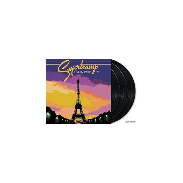 【発売日：2025年03月07日】種別:3LP 【輸入盤】 洋楽ロック 発売日:2025/03/07 登録日:2025/01/24 スーパートランプ ライヴ・イン・パリ・’79 スーパートランプ CD 内容:［LP1 ： Side A］1....