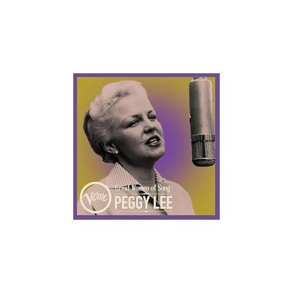 【発売日：2024年09月20日】種別:CD 【輸入盤】 ジャズ・フュージョン海外ジャズ 発売日:2024/09/20 登録日:2024/08/23 ペギー・リー グレイト・ウィメン・オブ・ソング：ペギー・リー ペギー・リー CD 内容:1...