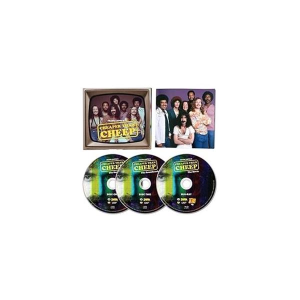 【発売日：2025年06月27日】種別:2CD＋BLU-RAY 【輸入盤】 洋楽ロック 発売日:2025/06/27 登録日:2025/05/23 フランク・ザッパ チーパー・ザン・チープ フランク・ザッパ CD 内容:”［Disc 1］1...