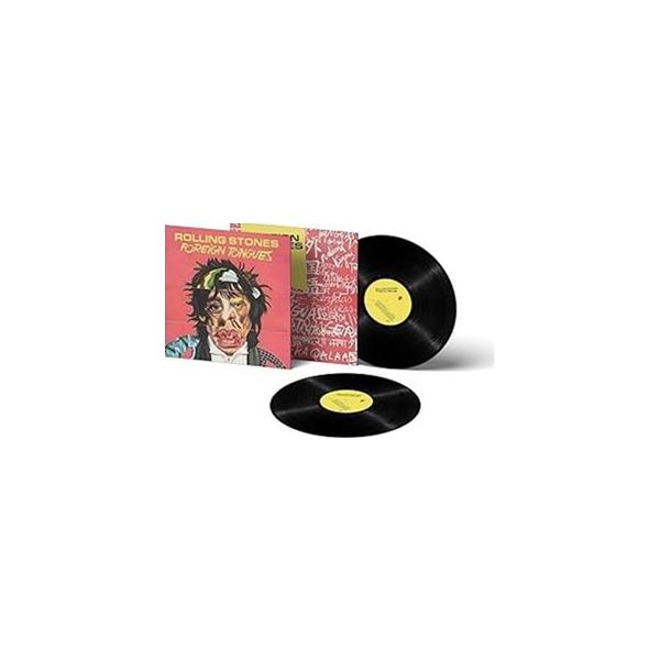 【発売日：2026年07月10日】種別:2LP 【輸入盤】 洋楽ロック 発売日:2026/07/10 登録日:2026/05/08 ローリング・ストーンズ フォーリン・タングス 解説:全14曲を収録。『Foreign Tongues』はロン...