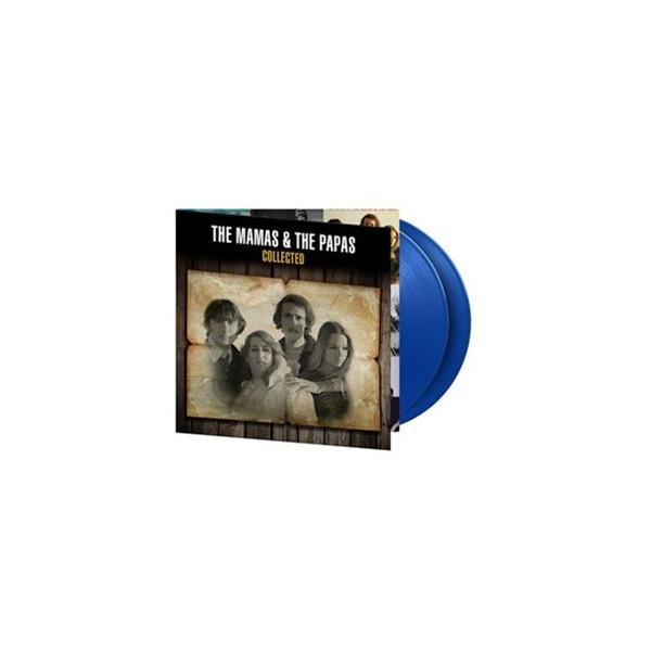 【発売日：2026年06月12日】種別:2LP 【輸入盤】 洋楽その他 発売日:2026/06/12 登録日:2026/04/30 ママス・アンド・パパス コレクテッド（ブルー） 内容:［LP1 ： Side A］1. California...