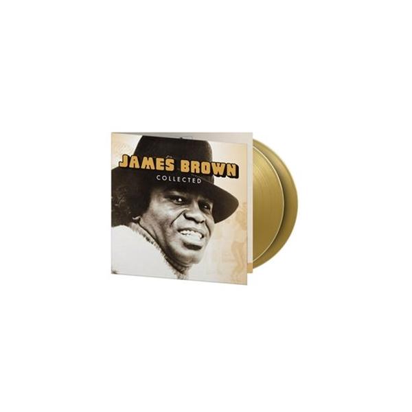 【発売日：2026年06月12日】種別:2LP 【輸入盤】 洋楽ソウル/R&amp;B 発売日:2026/06/12 登録日:2026/04/30 ジェームス・ブラウン コレクテッド（ゴールド） ジェームス・ブラウン CD 内容:［LP1 ...