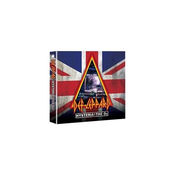 【発売日：2020年05月29日】種別:DVD＋2CD 【輸入盤】 音楽洋楽ロック 発売日:2020/05/29 登録日:2020/03/05 デフ・レパード ヒステリア・アット・ジ・O2 Def Leppard DefLeppard デフ...