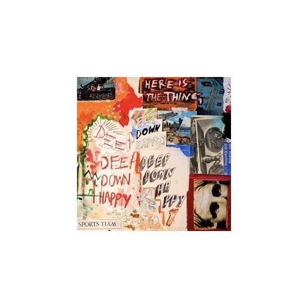 【発売日：2020年04月03日】種別:CD 【輸入盤】 洋楽ロック 発売日:2020/04/03 登録日:2020/03/19 スポーツ・チーム ディープ・ダウン・ハッピー 内容:1. Lander2. Here It Comes Aga...