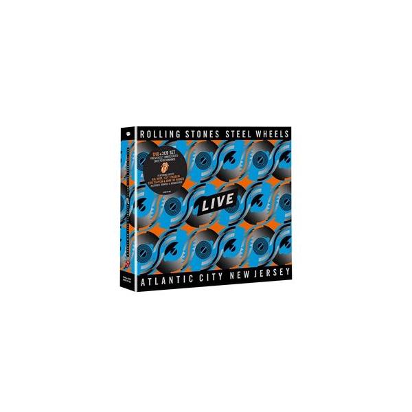 【発売日：2020年09月25日】種別:DVD＋2CD 【輸入盤】 音楽洋楽ロック 発売日:2020/09/25 登録日:2020/08/07 ローリング・ストーンズ スティール・ホイールズ・ライヴ 内容:［DVD］1. イントロ2. スタ...