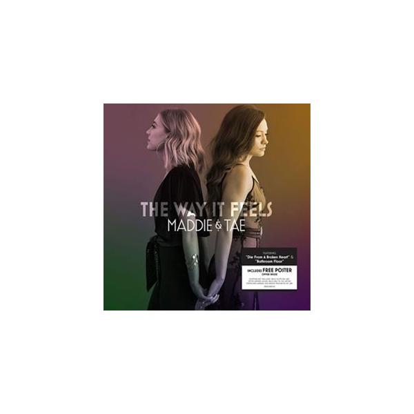 【発売日：2020年04月10日】種別:CD 【輸入盤】 洋楽フォーク/カントリー 発売日:2020/04/10 登録日:2020/04/16 マディー＆テイ ウェイ・イット・フィールズ 内容:1. Everywhere I’m Goin’...