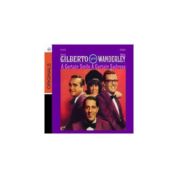 【発売日：2008年06月03日】種別:CD 【輸入盤】 洋楽ボサノヴァ/ブラジル 発売日:2008/06/03 登録日:2015/06/24 アストラッド・ジルベルト／ワルター・ワンダレイ サーテン・スマイル・ア・サーテン・サッドネス