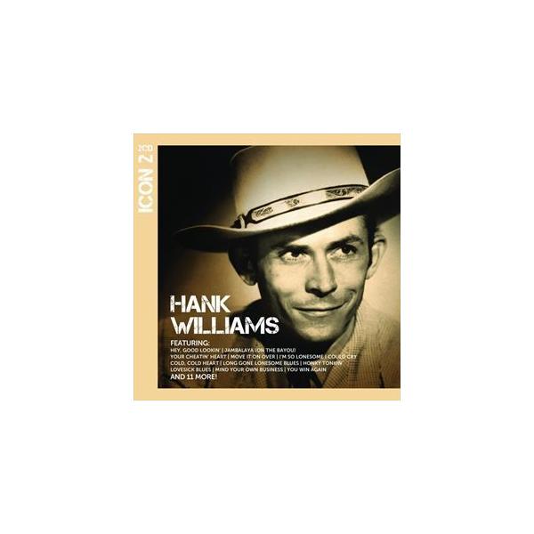 【発売日：2014年03月11日】種別:2CD 【輸入盤】 洋楽フォーク/カントリー 発売日:2014/03/11 登録日:2014/02/10 ハンク・ウィリアムズ アイコン 内容:［Disc 1］1. Hey Good Lookin’2...