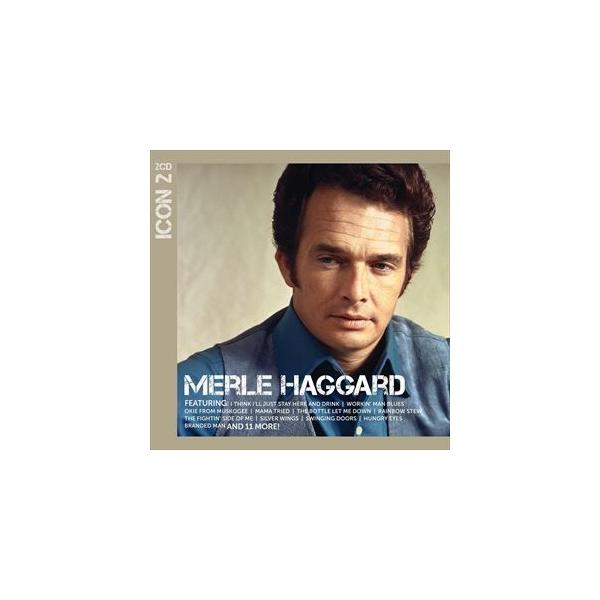 【発売日：2014年03月11日】種別:2CD 【輸入盤】 洋楽フォーク/カントリー 発売日:2014/03/11 登録日:2014/02/10 マール・ハガード アイコン 内容:［Disc 1］1. Workin’ Man Blues2....