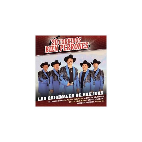 【発売日：2014年10月21日】種別:CD 【輸入盤】 洋楽タンゴ/フォルクローレ/ラテン 発売日:2014/10/21 登録日:2017/07/28 オリヒナレス・デ・サン・フアン 20コリードス・ビエン・ペローネス 内容:1. El ...