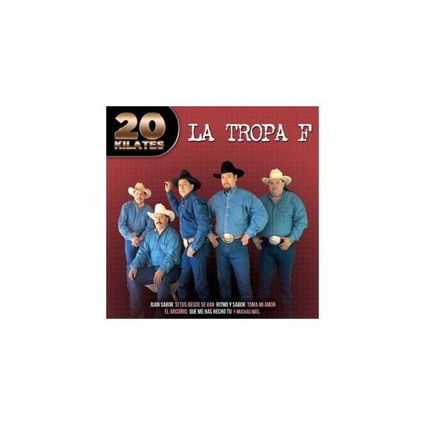 【発売日：2014年10月27日】種別:CD 【輸入盤】 洋楽ポップス 発売日:2014/10/27 登録日:2017/08/08 トローパF 20キラテス 内容:1. Juan Sabor2. Si Tus Besos Se Van3. ...