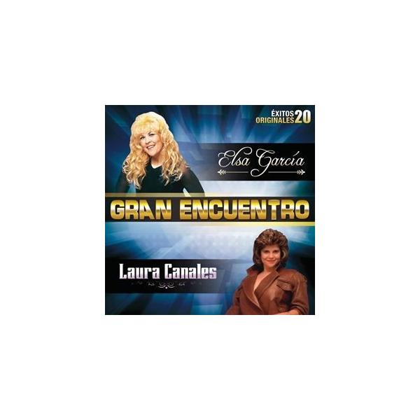 【発売日：2014年10月27日】種別:CD 【輸入盤】 洋楽ポップス 発売日:2014/10/27 登録日:2017/07/11 ローラ・カナレス／エルザ・ガルシア グラン・エンクエントロ 内容:1. Pa Que Volver - La...