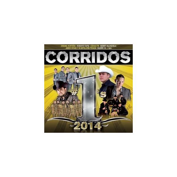 【発売日：2015年01月06日】種別:CD 【輸入盤】 洋楽タンゴ/フォルクローレ/ラテン 発売日:2015/01/06 登録日:2017/01/06 ヴァリアス コリドス・＃1’S・2014