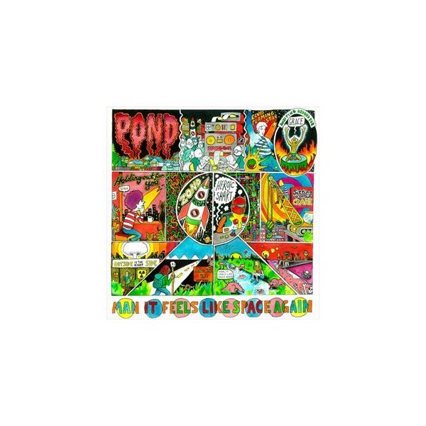 【発売日：2015年01月27日】種別:CD 【輸入盤】 洋楽ロック 発売日:2015/01/27 登録日:2014/11/13 ポンド マン・イット・フィーズル・ライク・スペース・アゲイン 内容:1. Waiting Around For...