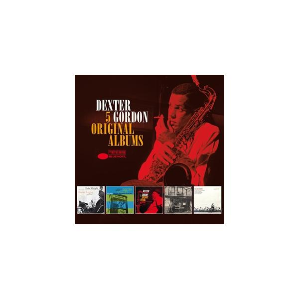 【発売日：2016年10月28日】種別:5CD 【輸入盤】 ジャズ・フュージョン海外ジャズ 発売日:2016/10/28 登録日:2016/09/29 デクスター・ゴードン 5オリジナル・アルバムズ 内容:［Disc 1 ： Doin’ A...