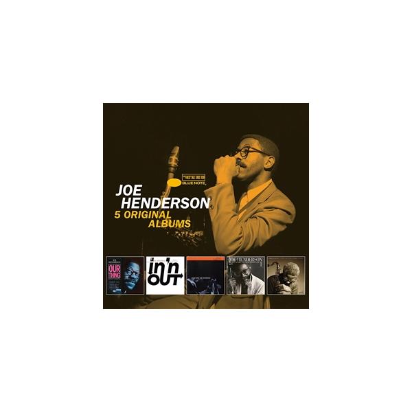 【発売日：2016年10月28日】種別:5CD 【輸入盤】 ジャズ・フュージョン海外ジャズ 発売日:2016/10/28 登録日:2016/09/29 ジョー・ヘンダーソン 5オリジナル・アルバムズ 内容:［Disc 1 ： Our Thi...