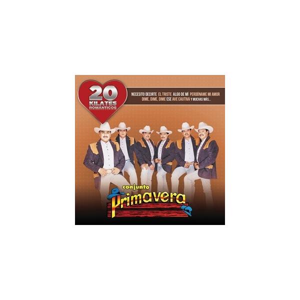 【発売日：2015年01月20日】種別:CD 【輸入盤】 洋楽タンゴ/フォルクローレ/ラテン 発売日:2015/01/20 登録日:2017/01/31 コンフント・プリマヴェーラ 20キラーテス・ロマンティコス 内容:1. Necesit...