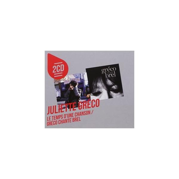 【発売日：2015年12月11日】種別:2CD 【輸入盤】 洋楽ヨーロッパポップス 発売日:2015/12/11 登録日:2015/12/04 ジュリエット・グレコ 2CDオリジノウ（ル・タン・ドュン・シャンソン／グレコ・ショント・ブレル）...