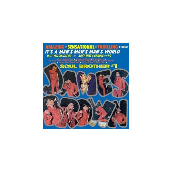 【発売日：2016年07月29日】種別:LP 【輸入盤】 洋楽ソウル/R&amp;B 発売日:2016/07/29 登録日:2016/06/14 ジェームス・ブラウン イッツ・ア・マンズ・マンズ・マンズ・ワールド（50THアニバーサリー・L...