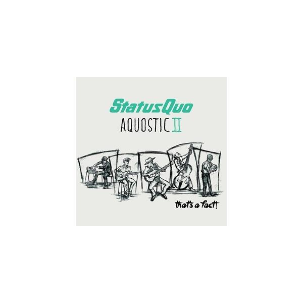 【発売日：2016年10月21日】種別:CD 【輸入盤】 洋楽ロック 発売日:2016/10/21 登録日:2016/10/06 ステイタス・クオー アクオースティック2・イット-ザッツ・ア・ファクト!- 内容:1. That’s A Fa...