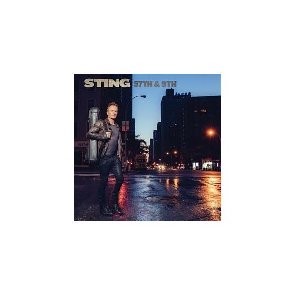 【発売日：2016年11月11日】種別:CD 【輸入盤】 洋楽ロック 発売日:2016/11/11 登録日:2016/09/14 スティング 57TH＆9TH スティング CD 内容:1. I Can’t Stop Thinking Abo...