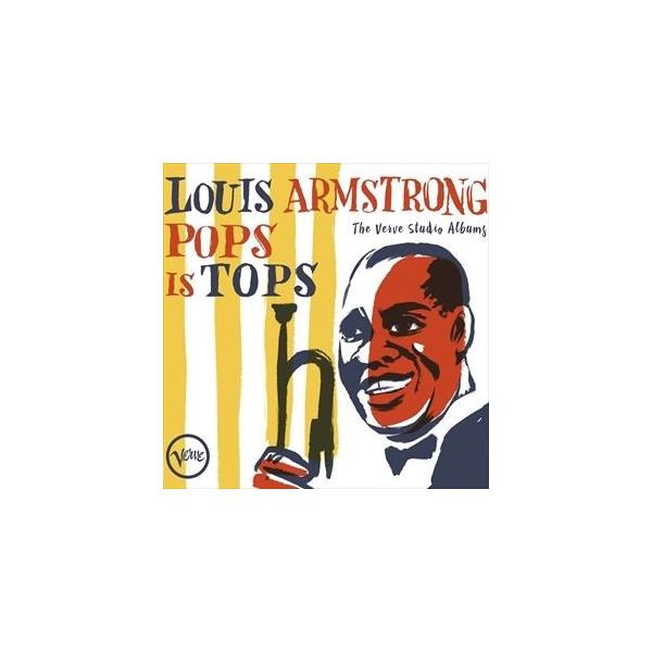 【発売日：2017年12月15日】種別:4CD 【輸入盤】 ジャズ・フュージョン海外ジャズ 発売日:2017/12/15 登録日:2017/11/08 ルイ・アームストロング ポップス・イズ・トップス：ザ・ヴァーヴ・スタジオ・アルバム ルイ...