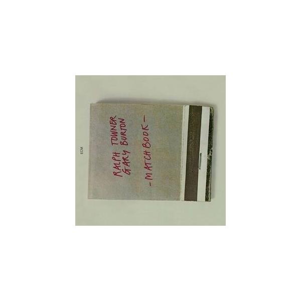 【発売日：2019年01月18日】種別:CD 【輸入盤】 ジャズ・フュージョン海外ジャズ 発売日:2019/01/18 登録日:2018/12/26 ラルフ・タウナー／ゲイリー・バートン マッチブック 内容:1. Drifting Peta...