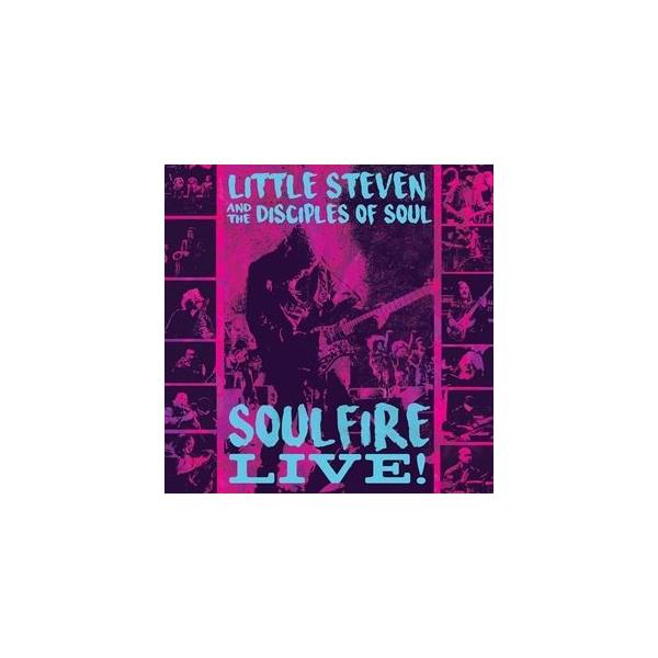 【発売日：2018年09月07日】種別:3CD 【輸入盤】 洋楽ロック 発売日:2018/09/07 登録日:2018/08/02 リトル・スティーヴン ソウルファイア・ライヴ 内容:［Disc 1］1. Mike Stoller Intr...