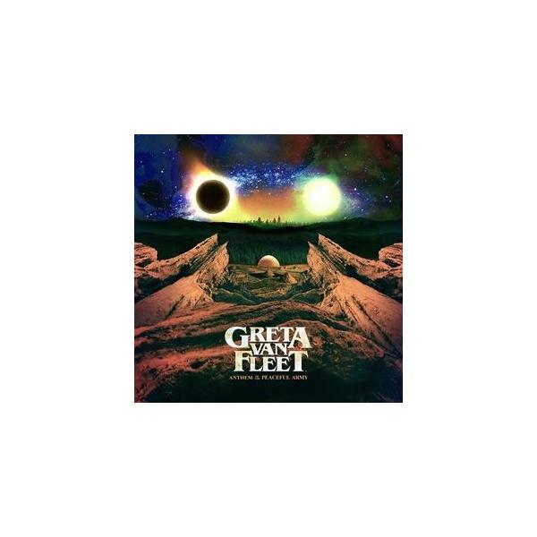 【発売日：2018年10月19日】種別:CD 【輸入盤】 洋楽ロック 発売日:2018/10/19 登録日:2018/09/11 グレタ・ヴァン・フリート アンセム・オブ・ザ・ピースフル・アーミー 内容:1. Age Of Man2. Th...