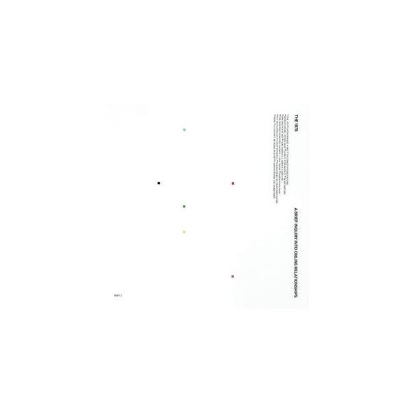 【発売日：2018年11月30日】種別:CD 【輸入盤】 洋楽ロック 発売日:2018/11/30 登録日:2018/11/15 1975 ブリーフ・インクワイアリー・イントゥ・オンライン・リレーションシップス
