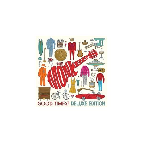 【発売日：2026年05月29日】種別:2CD 【輸入盤】 洋楽ロック 発売日:2026/05/29 登録日:2026/04/24 モンキーズ グッド・タイムズ!（10TH・アニバーサリー・デラックス・エディション） 内容:［Disc 1］...