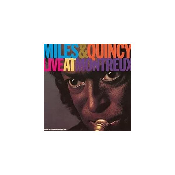 【発売日：2026年05月15日】種別:LP 【輸入盤】 ジャズ・フュージョン海外ジャズ 発売日:2026/05/15 登録日:2026/05/01 マイルス・デイヴィス・アンド・クインシー・ジョーンズ ライヴ・アット・モントルー 内容:［...