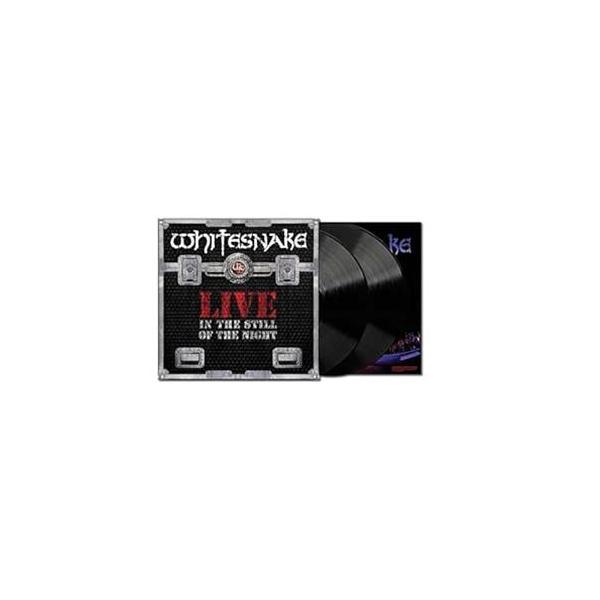 【発売日：2025年05月09日】種別:2LP 【輸入盤】 洋楽ハードロック/ヘヴィメタル 発売日:2025/05/09 登録日:2025/03/14 ホワイトスネイク ライヴ...イン・ザ・スティール・オブ・ザ・ナイト（ブラック） ホワイ...