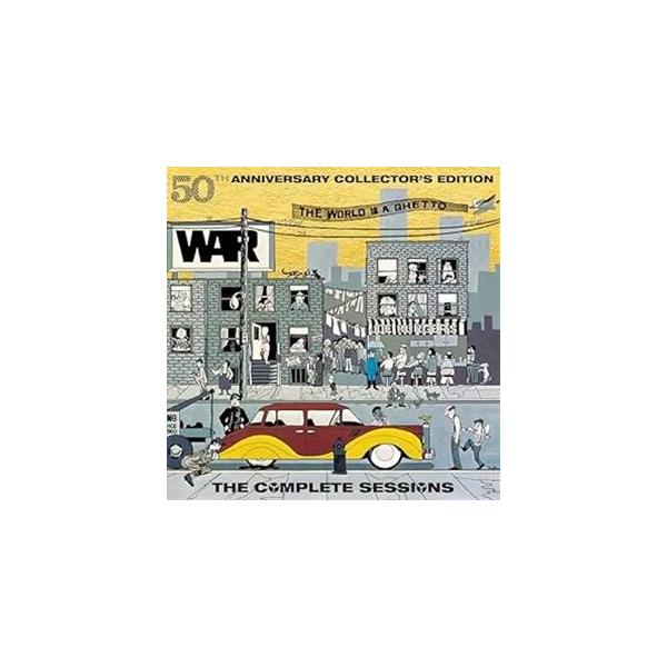 【発売日：2024年07月19日】種別:4CD 【輸入盤】 洋楽ソウル/R&amp;B 発売日:2024/07/19 登録日:2024/06/28 ウォー ワールド・イズ・ア・ゲトー：ザ・コンプリート・セッションズ 内容:”［Disc 1 ...