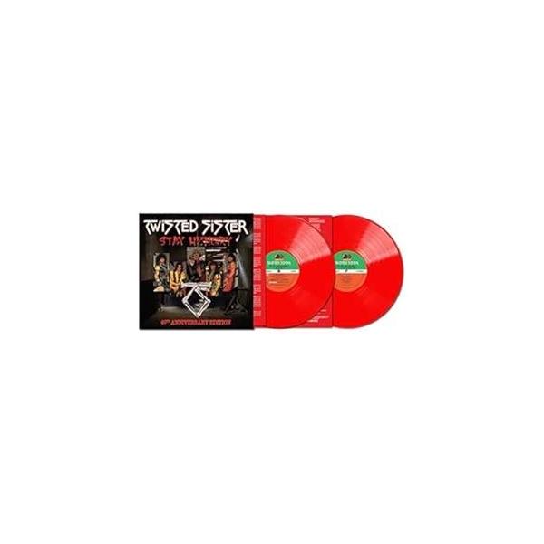 【発売日：2024年10月25日】種別:2LP 【輸入盤】 洋楽ハードロック/ヘヴィメタル 発売日:2024/10/25 登録日:2024/10/04 ツイステッド・シスター ステイ・ハングリー（40TH・アニヴァーサリー・エディション）（...